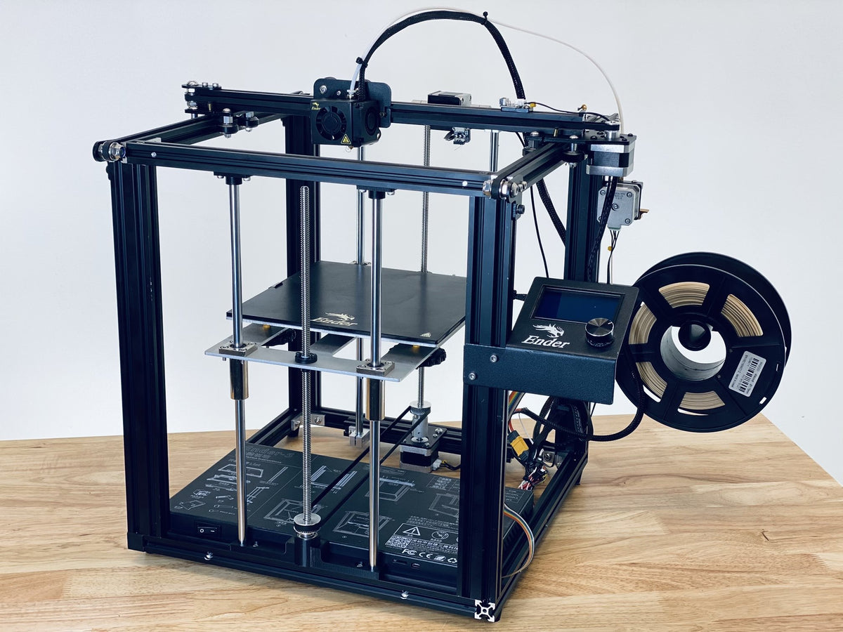 Ender™ Extender Dual Z Upgrade Kit for the Ender 5 – 3D Builders Club